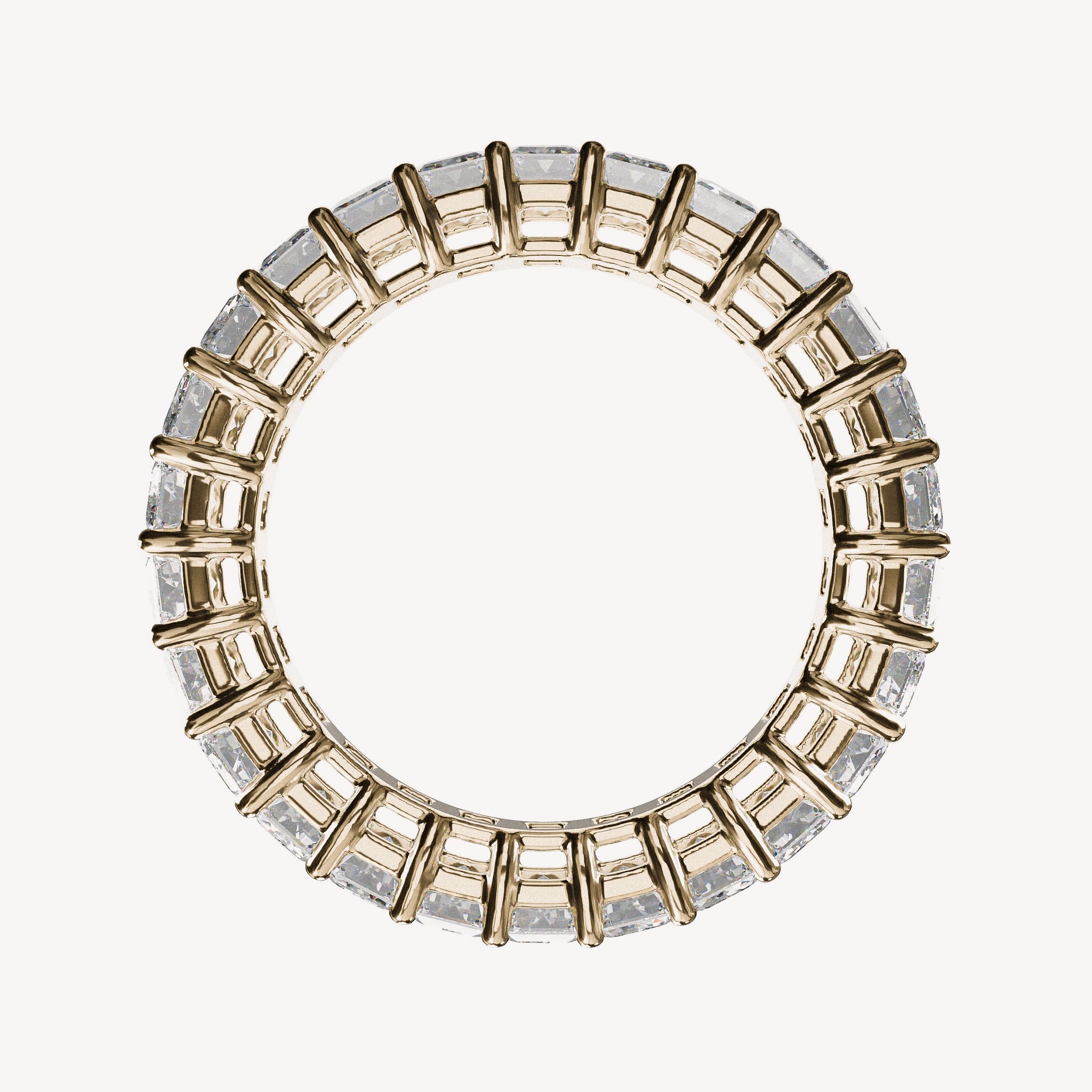 East-West - 14ct Gold 2.17ct Emerald Cut Diamond Ring – A Jewellers